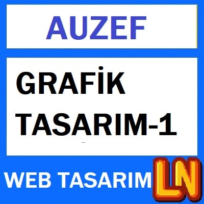 Grafik Tasarım 1 (Web Tasarım)